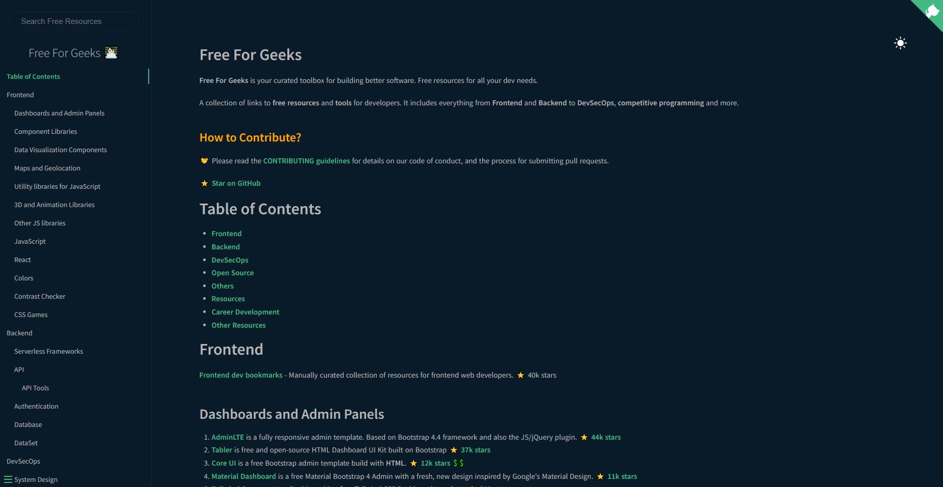 Free For Geeks | Free resources for Developers